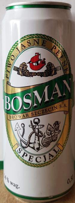 BOSMAN-Beer-500mL-Poland