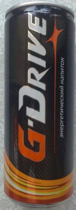 G-DRIVE-Energy drink-250mL-Russian Federation