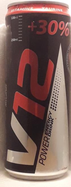 V12-Energy drink-330mL-Slovak Republic
