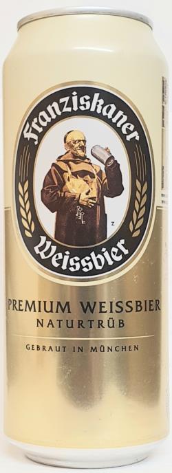 FRANZISKANER-Beer -white-500mL-Germany