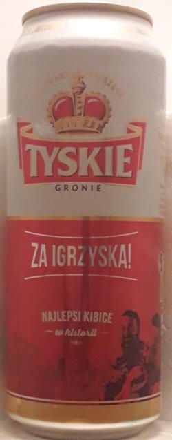 TYSKIE-Beer-500mL-NAJLEPSI KIBICE: ZA -Poland