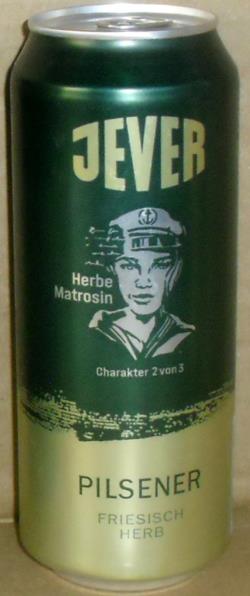 JEVER-Beer-500mL-PILSENER EDITIONSDOS-Germany