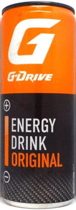 G-DRIVE-Energy drink-250mL-Romania