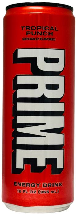 Prime Energy Energy Drink Tropical 355ml United States