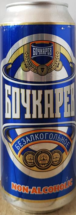 BOCHKAREV-Beer -alcohol free-500mL-Russian Federation