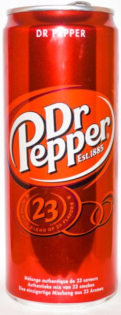 DR PEPPER-Cola-330mL-DR PEPPER EINE EIN-Benelux
