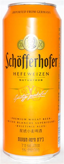 SCHOFFERHOFER-Beer-500mL-International
