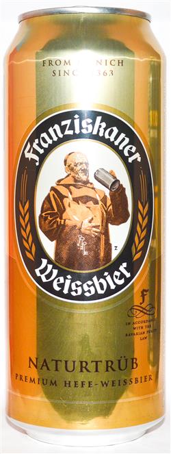 FRANZISKANER-Beer -white-500mL-International