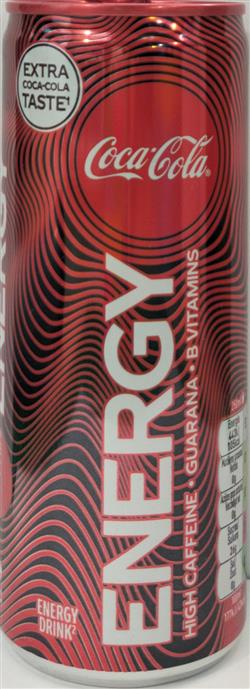 COCA-COLA-Energy drink-250mL-COCA COLA ENERGY EXT-Benelux