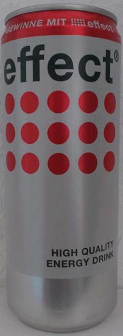 EFFECT-Energy drink-330mL-TOP 10 / I LOVE THE -Germany