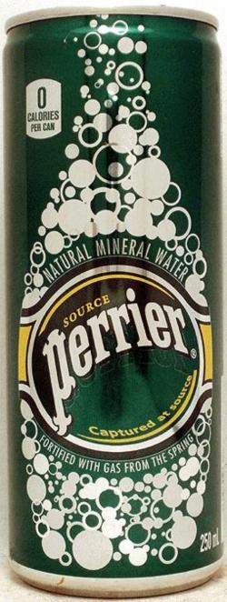 PERRIER-Soda water-250mL-France