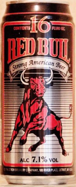 RED BULL (STROH BREWERY)-Beer-473mL-United States