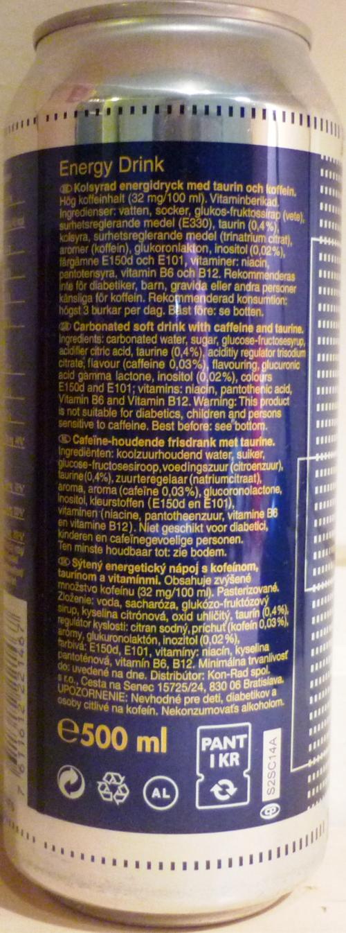 POWERKING-Energy drink-500mL-Sweden